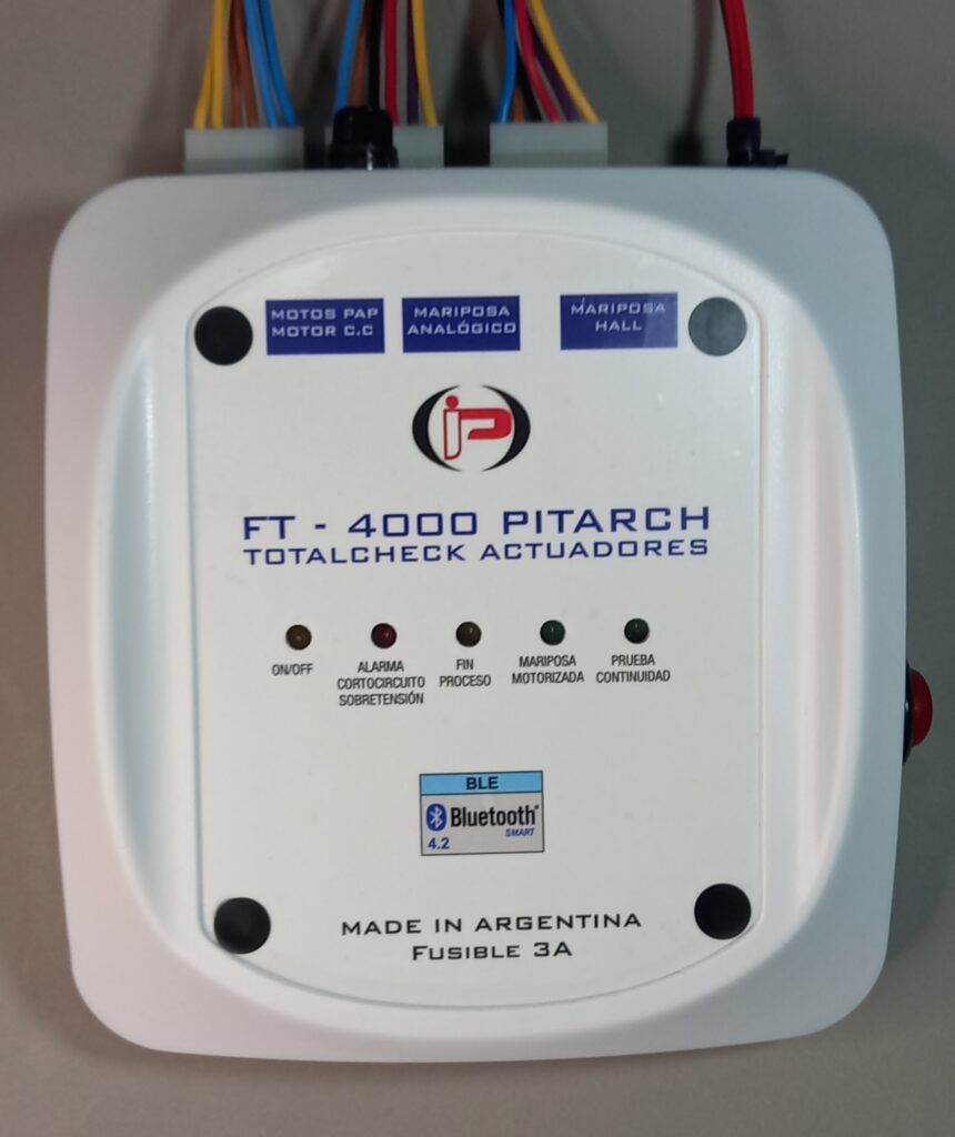 FT-4000 Precio $198.000 TOTALCHECK ACTUADORES – Instrumentos Pitarch