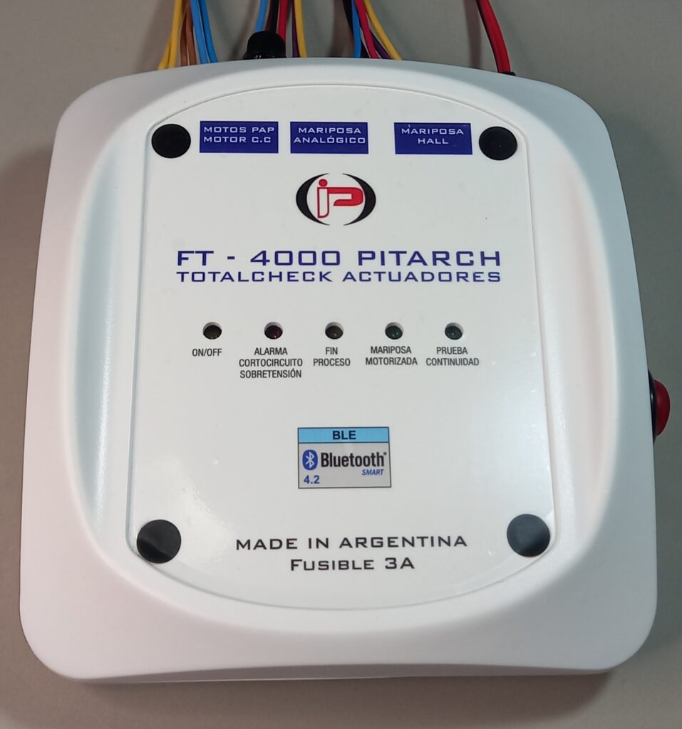 FT-4000 Precio $220.500 TOTALCHECK ACTUADORES – Instrumentos Pitarch